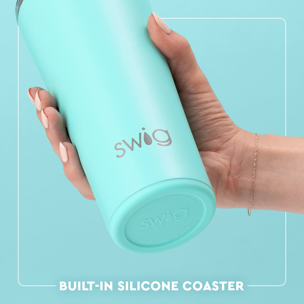 22oz Matte Hot Pink Stainless Steel Tumbler | Swig Life