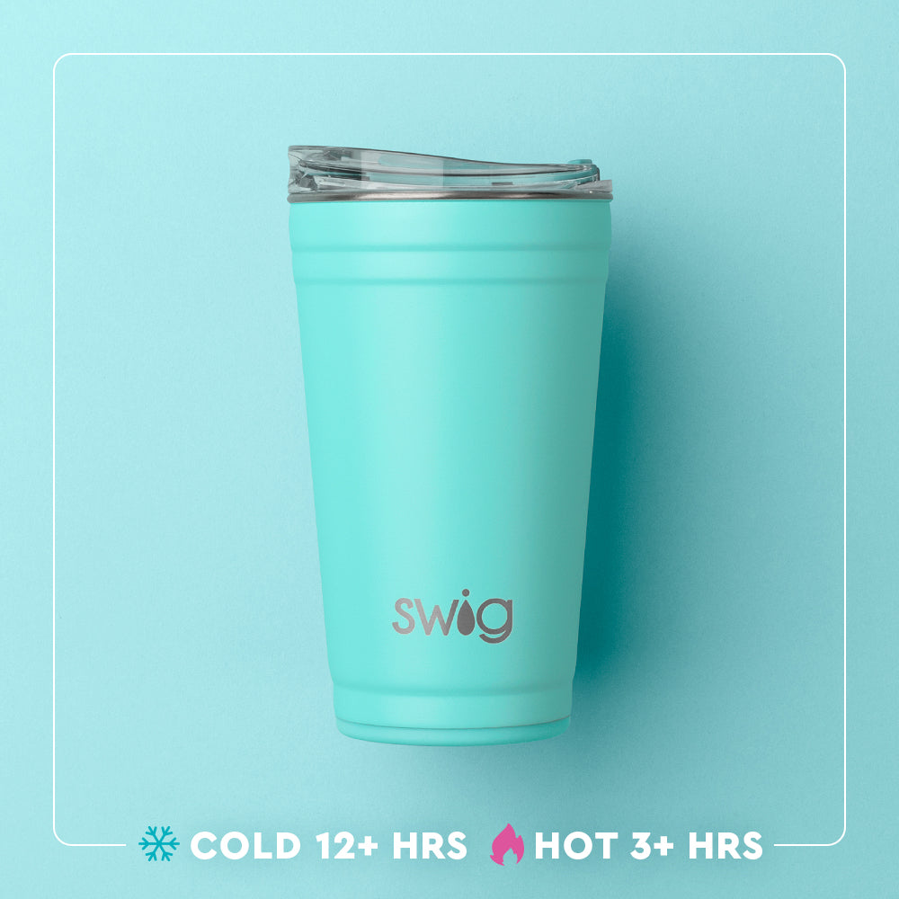 Coral 24oz Insulated Party Cup - Swig Life