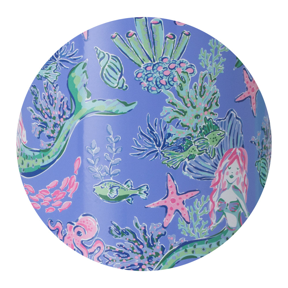 Under The Sea 24oz Mermaid Party Cup - Swig Life