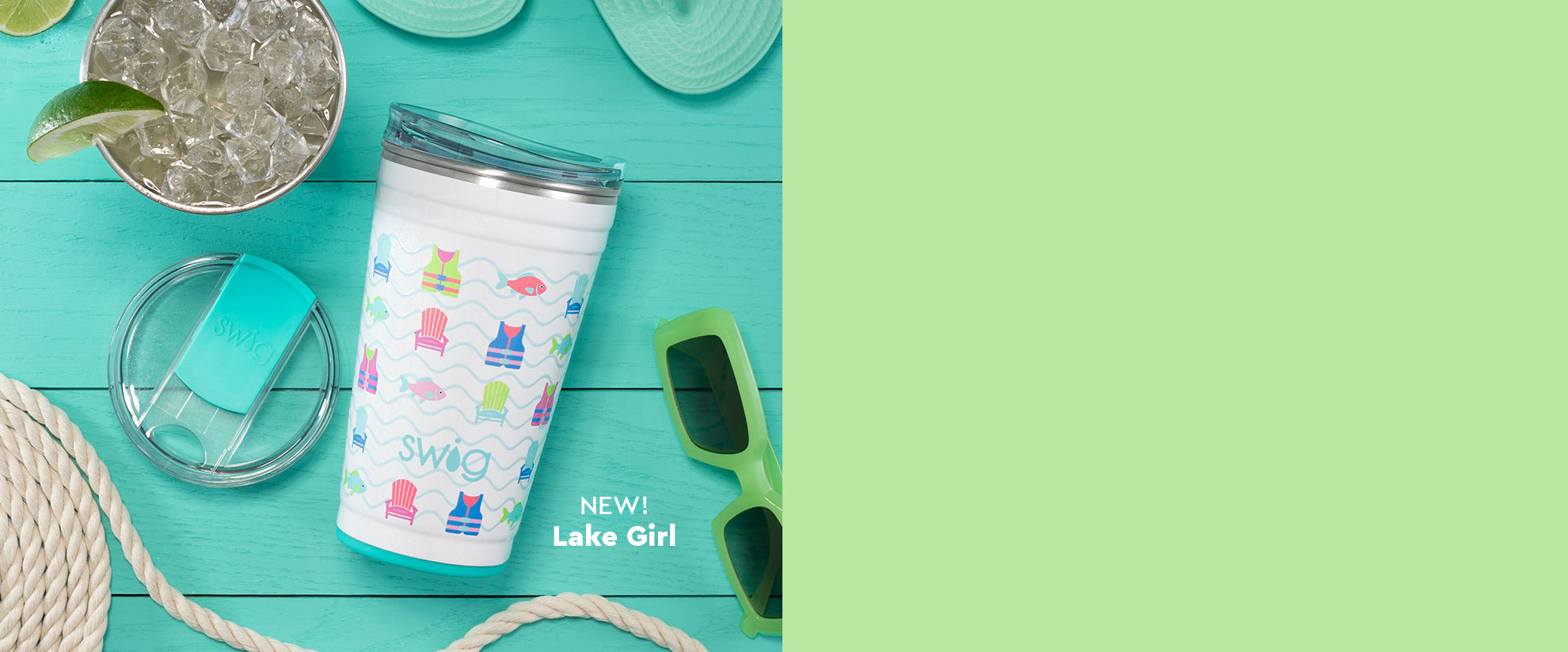 Swig Life: Insulated Tumblers, Travel Mugs, Coolers, and More