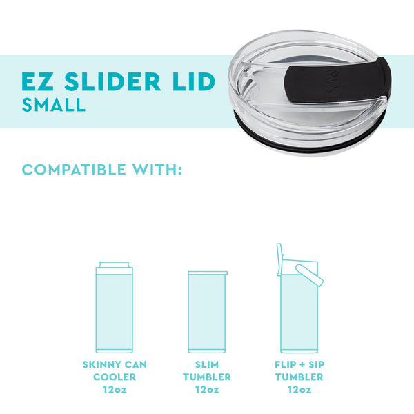 Black EZ Slider Lid – Swig Life