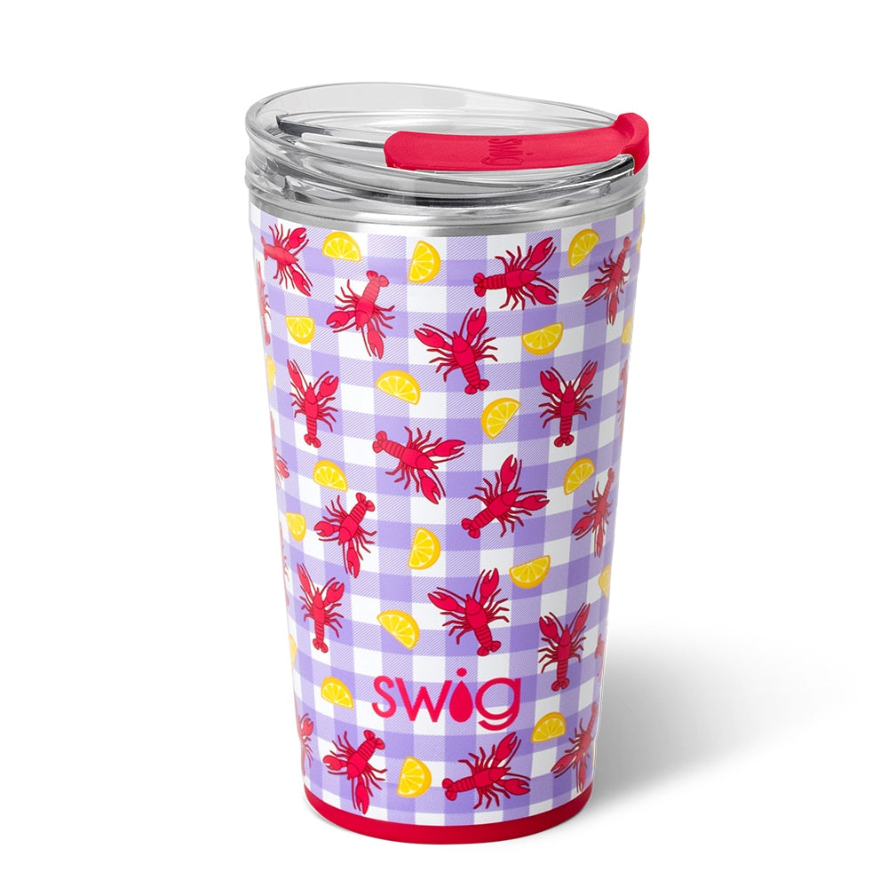 Shimmer Buttercup 24oz Party Cup - Swig Life