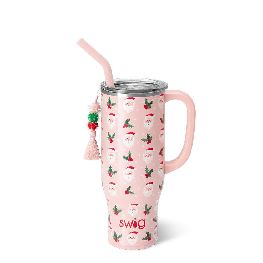 Holly Jolly 30oz Mega Mug - Swig Life