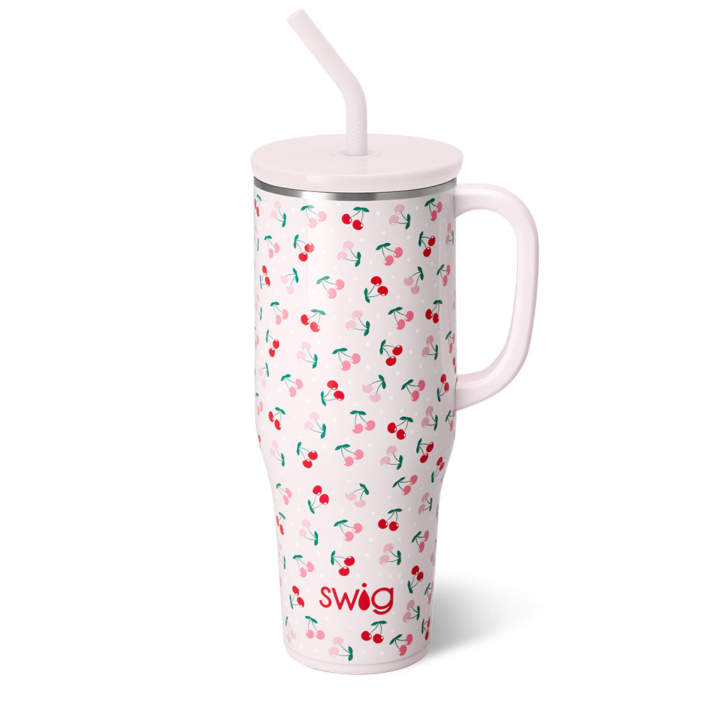 Shimmer Buttercup 40oz Mega Mug with Handle - Swig Life