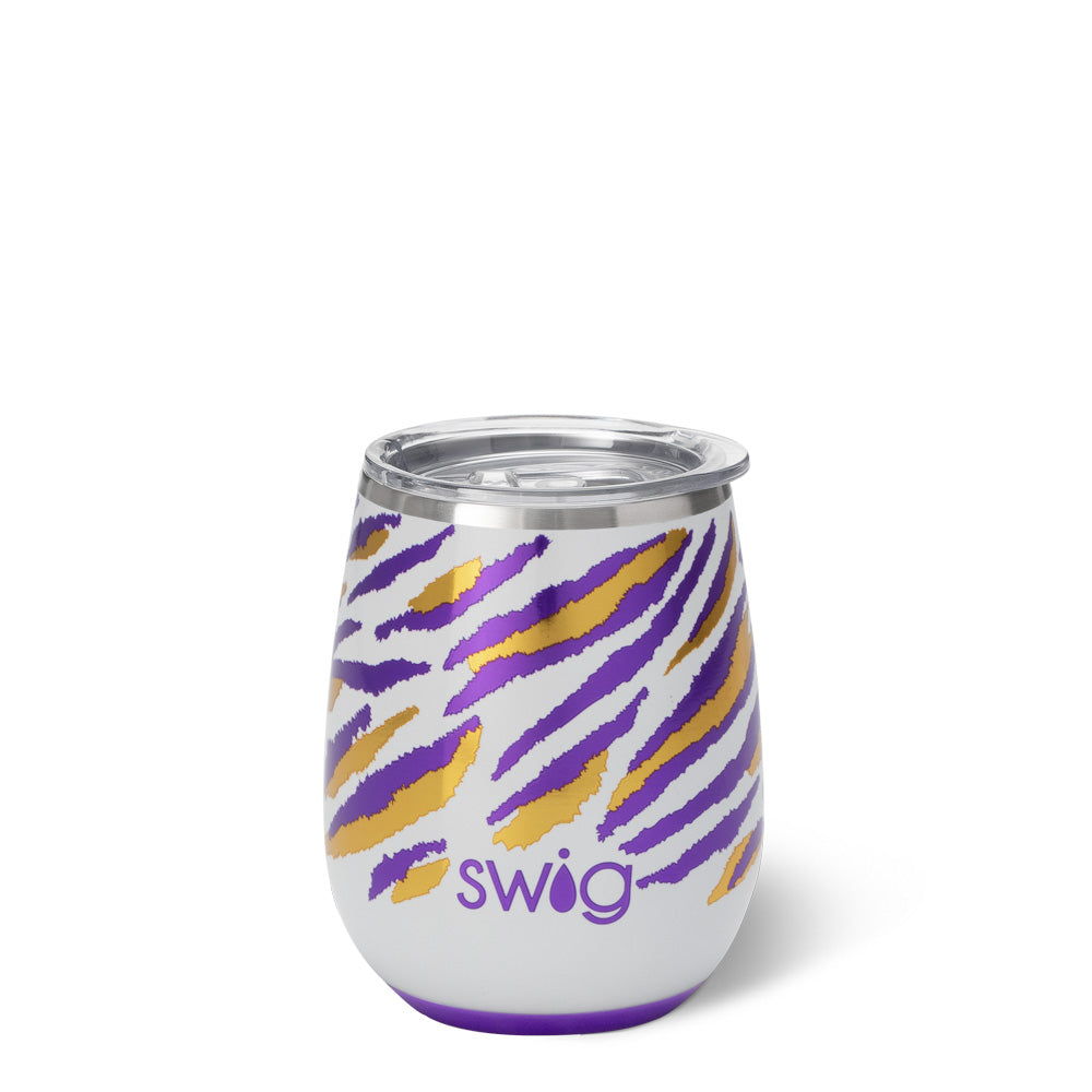 14oz Wanderlust Stainless Steel Stemless Wine Cup | Swig Life