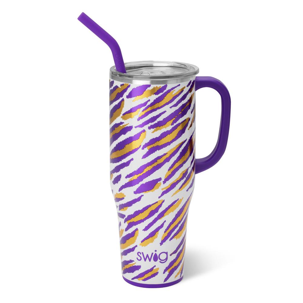 Dreamsicle 40oz Mega Mug w/Handle + Straw - Swig Life