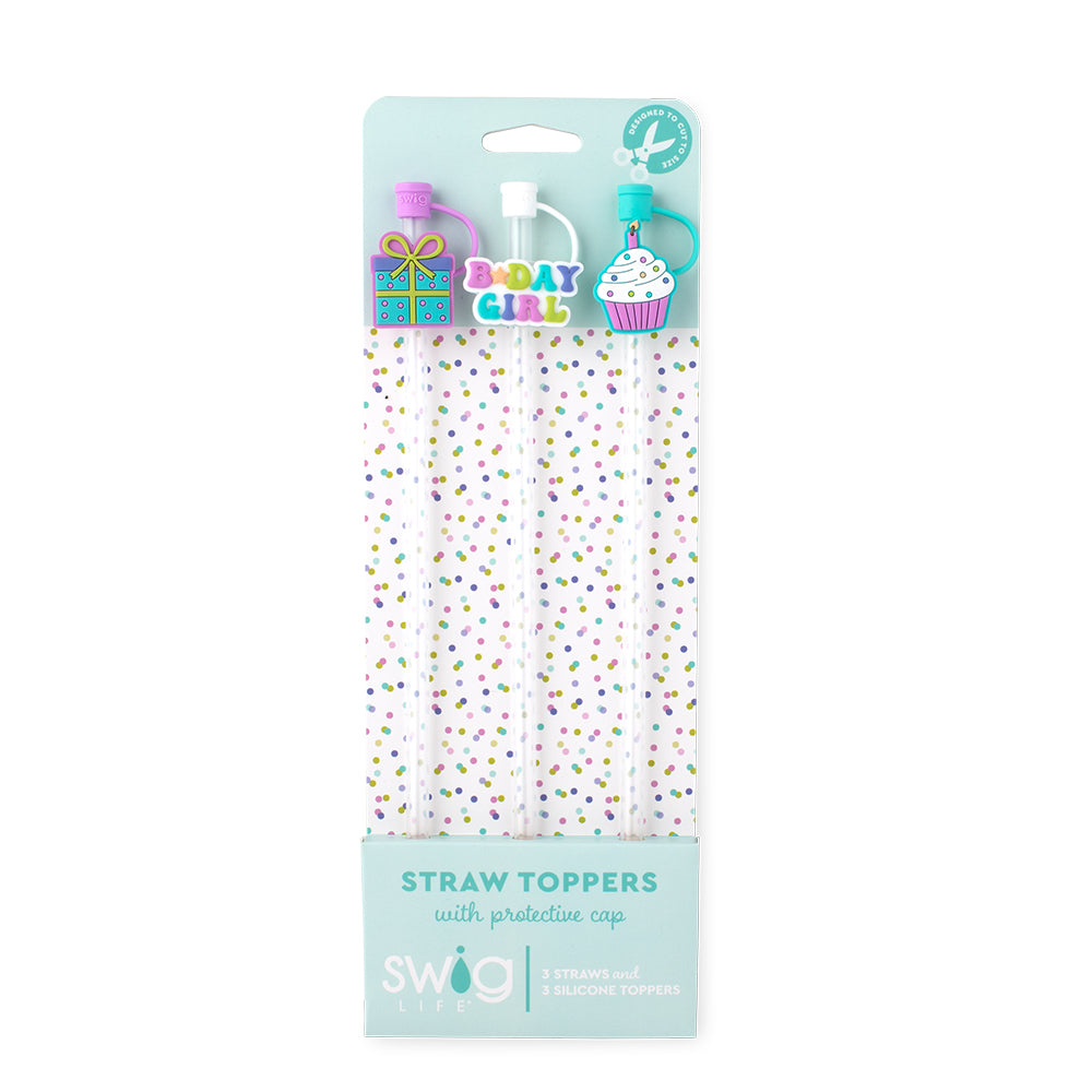 Make a Wish Straw Topper Set – Swig Life