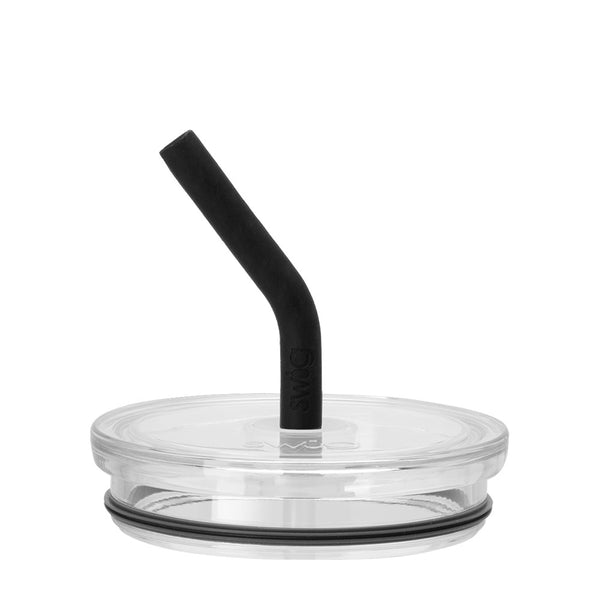 Black X-Large Straw Lid – Swig Life
