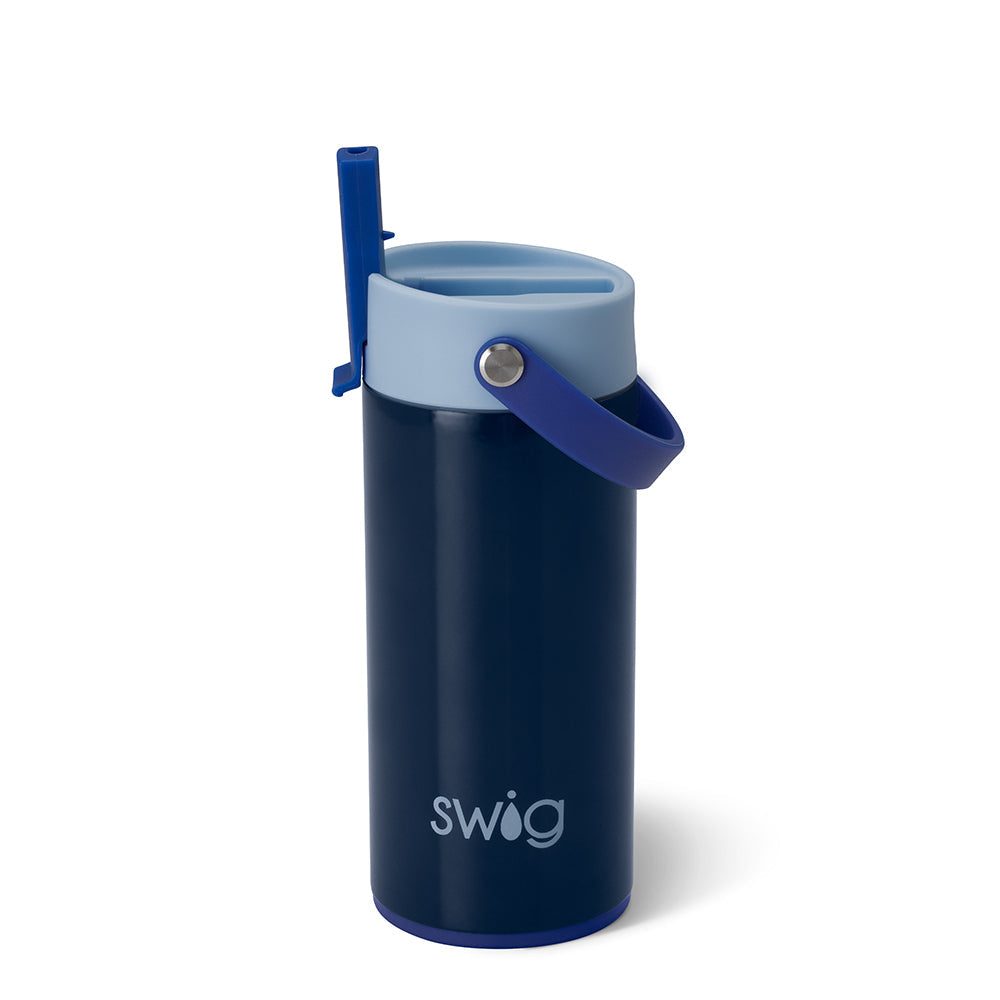 All American 12oz Flip + Sip Slim Tumbler - Swig Life
