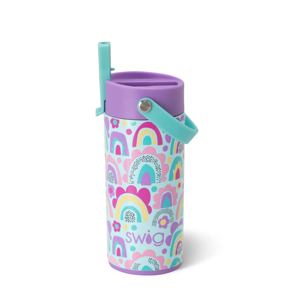 All American 12oz Flip + Sip Slim Tumbler - Swig Life