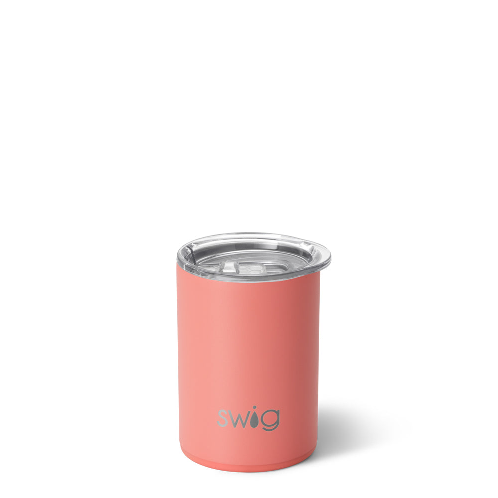Hot Pink Short Tumbler 12oz – Swig Life