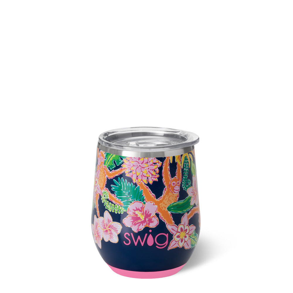 Shimmer Buttercup 12oz Stemless Wine Cup - Swig Life