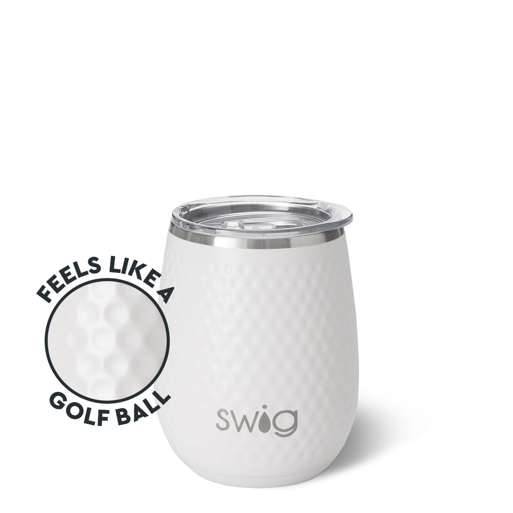 14oz Wanderlust Stainless Steel Stemless Wine Cup | Swig Life