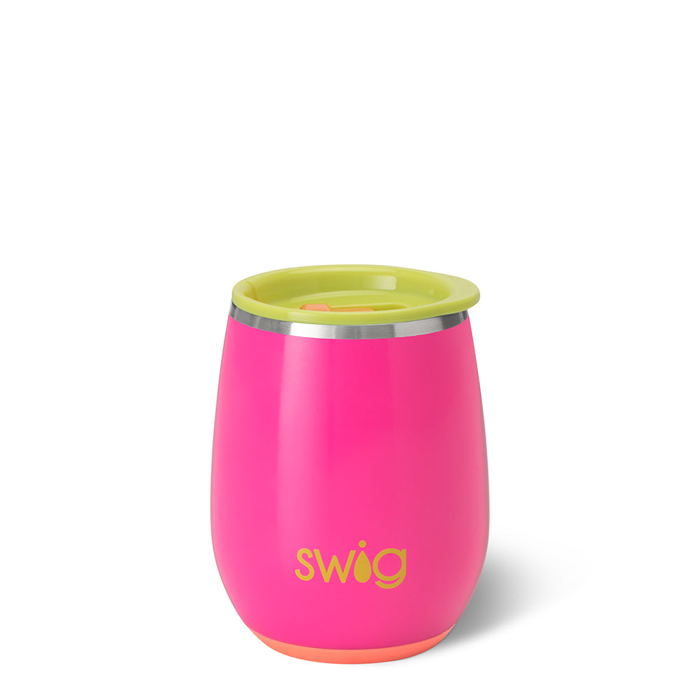 14oz Wanderlust Stainless Steel Stemless Wine Cup | Swig Life