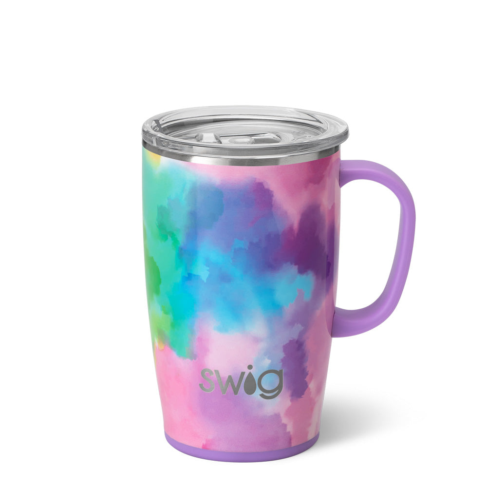 Caliente 18oz Travel Mug W/ Handle - Swig Life