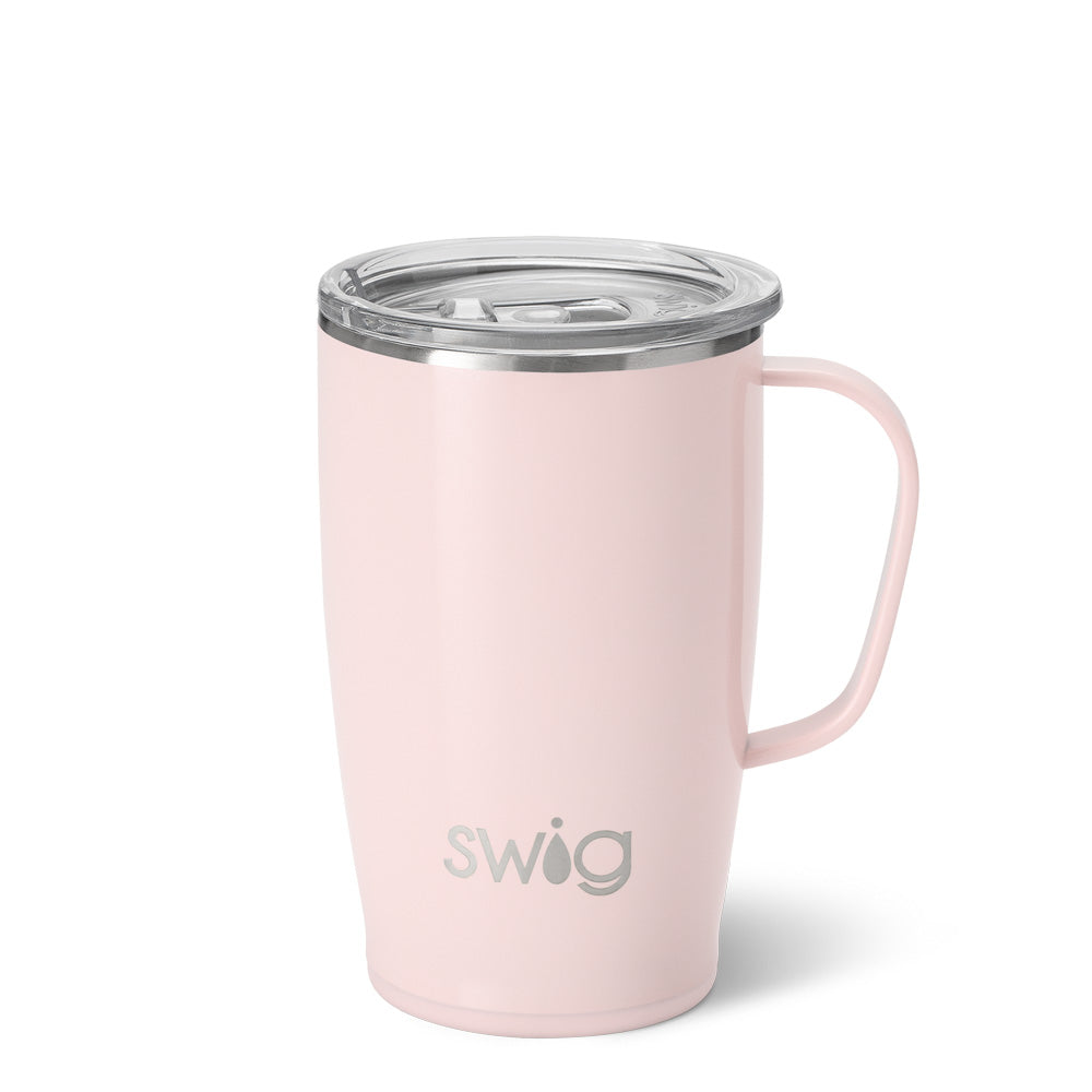 Caliente 18oz Travel Mug W/ Handle - Swig Life