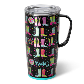 Insulated Travel Mugs with Handles (Stainless Steel) - Swig Life