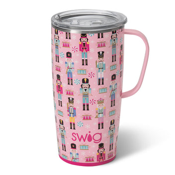 Insulated Stainless Steel Travel Mugs with Handles - Swig Life