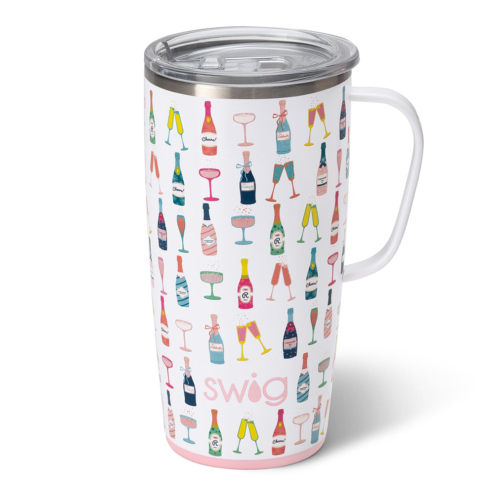 Let's Go Girls 22oz Travel Mug with Handle - Swig Life