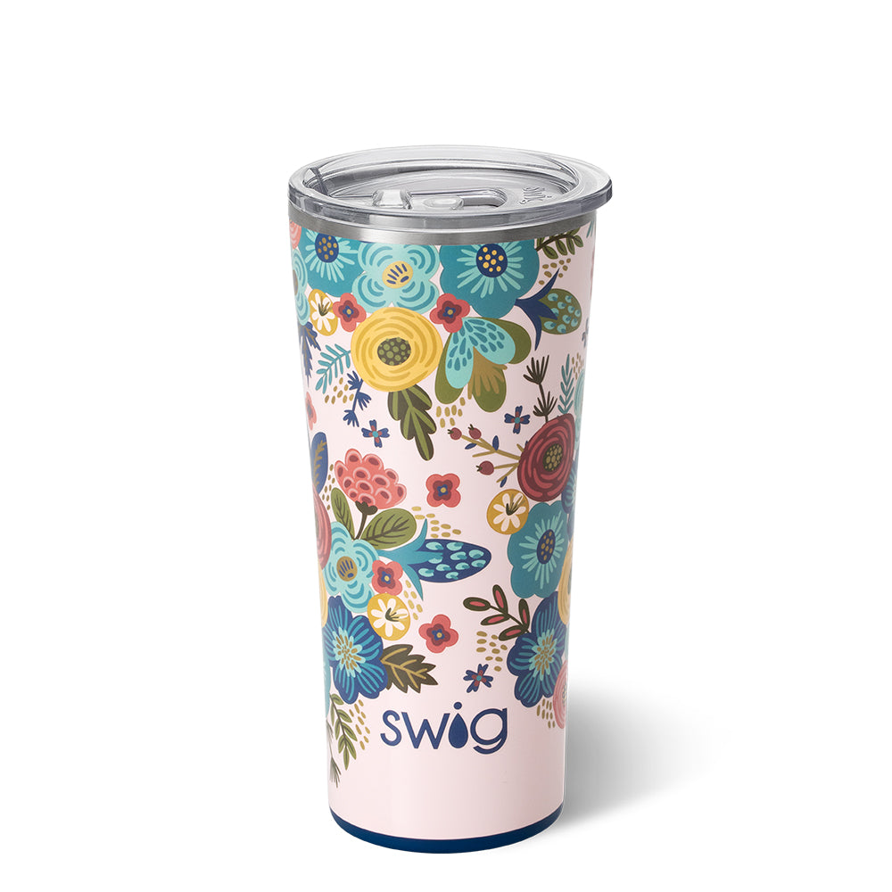 22oz Matte Aqua Insulated Stainless Steel Tumbler | Swig Life
