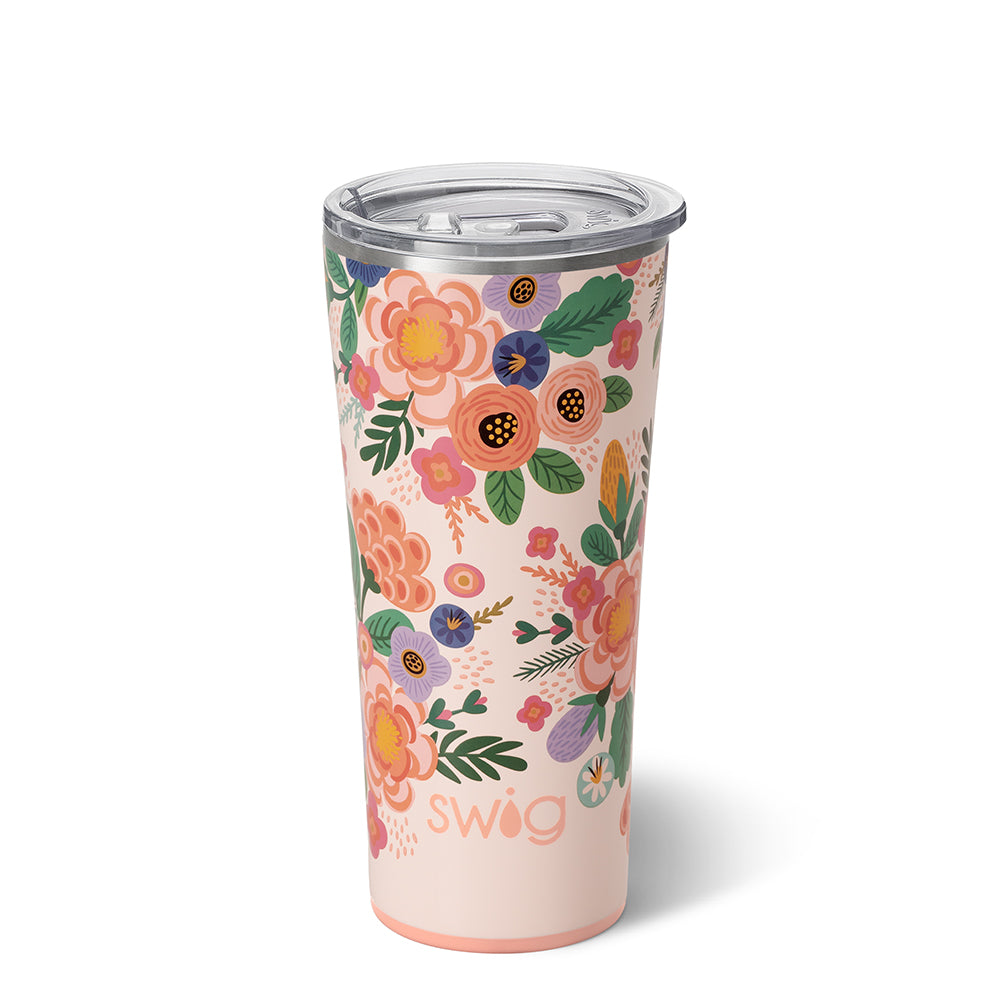22oz Matte Hot Pink Stainless Steel Tumbler | Swig Life