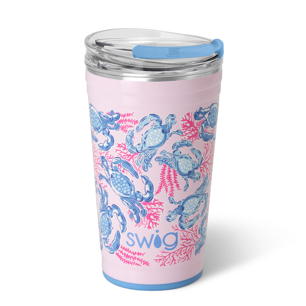 All American 24oz Insulated Party Cup - Swig Life