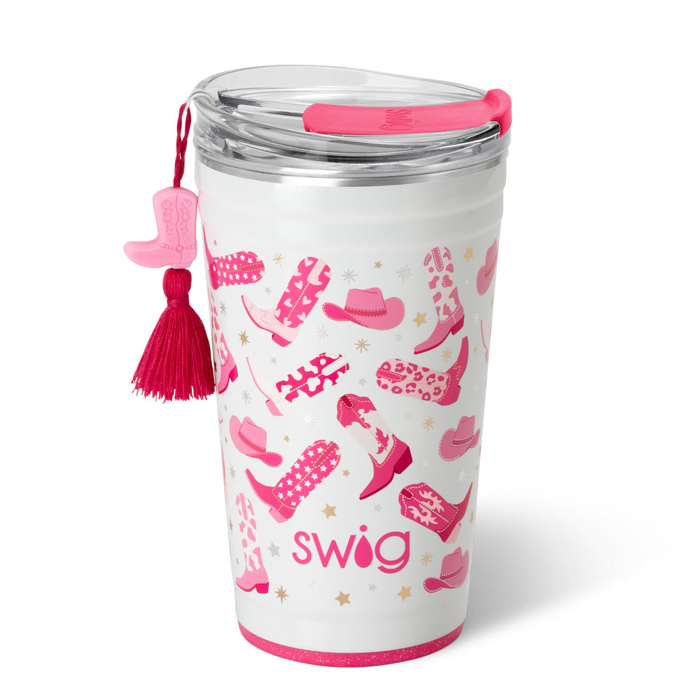 Shimmer Buttercup 24oz Party Cup - Swig Life