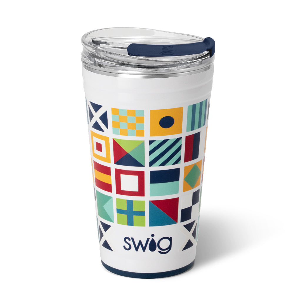Purple Party Cup 24oz – Swig Life