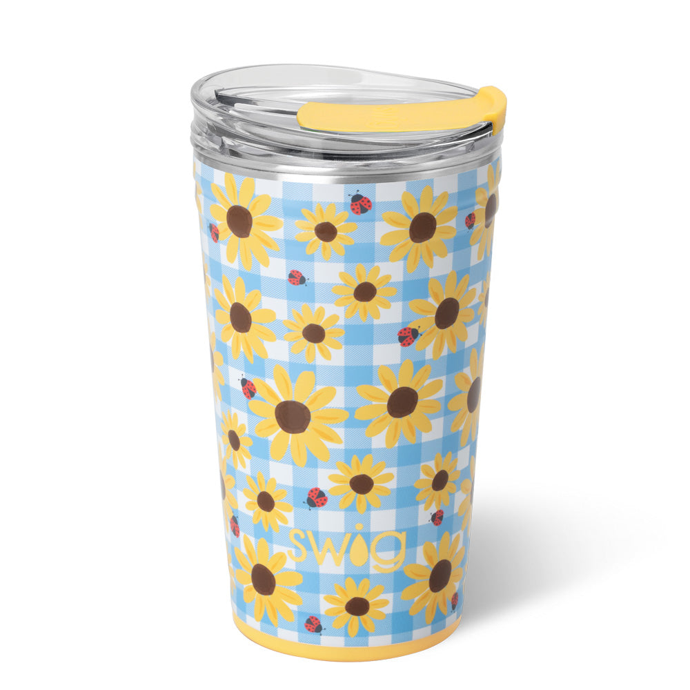 Shimmer Buttercup 24oz Party Cup - Swig Life