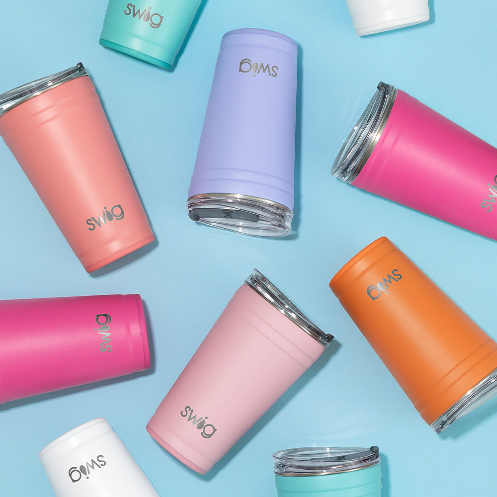 Orange 24oz Insulated Party Cup - Swig Life