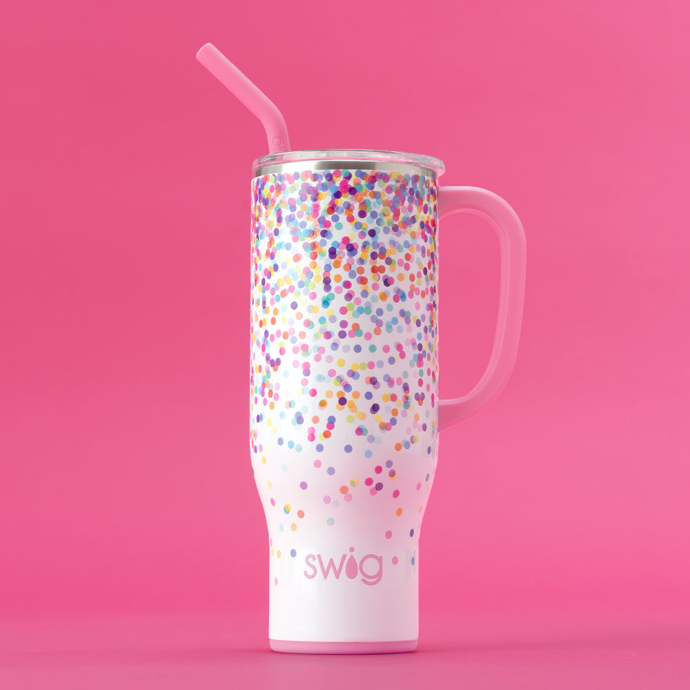 Confetti Mega Mug 30oz – Swig Life