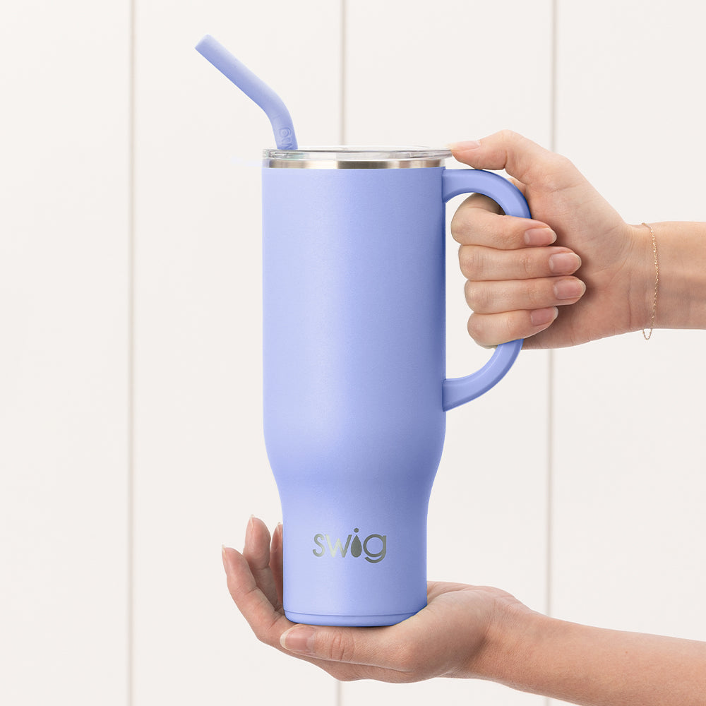 Hydrangea Mega Mug 30oz – Swig Life