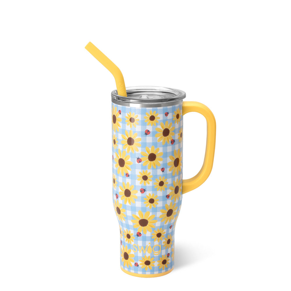 All American 30oz Mega Mug with Handle - Swig Life
