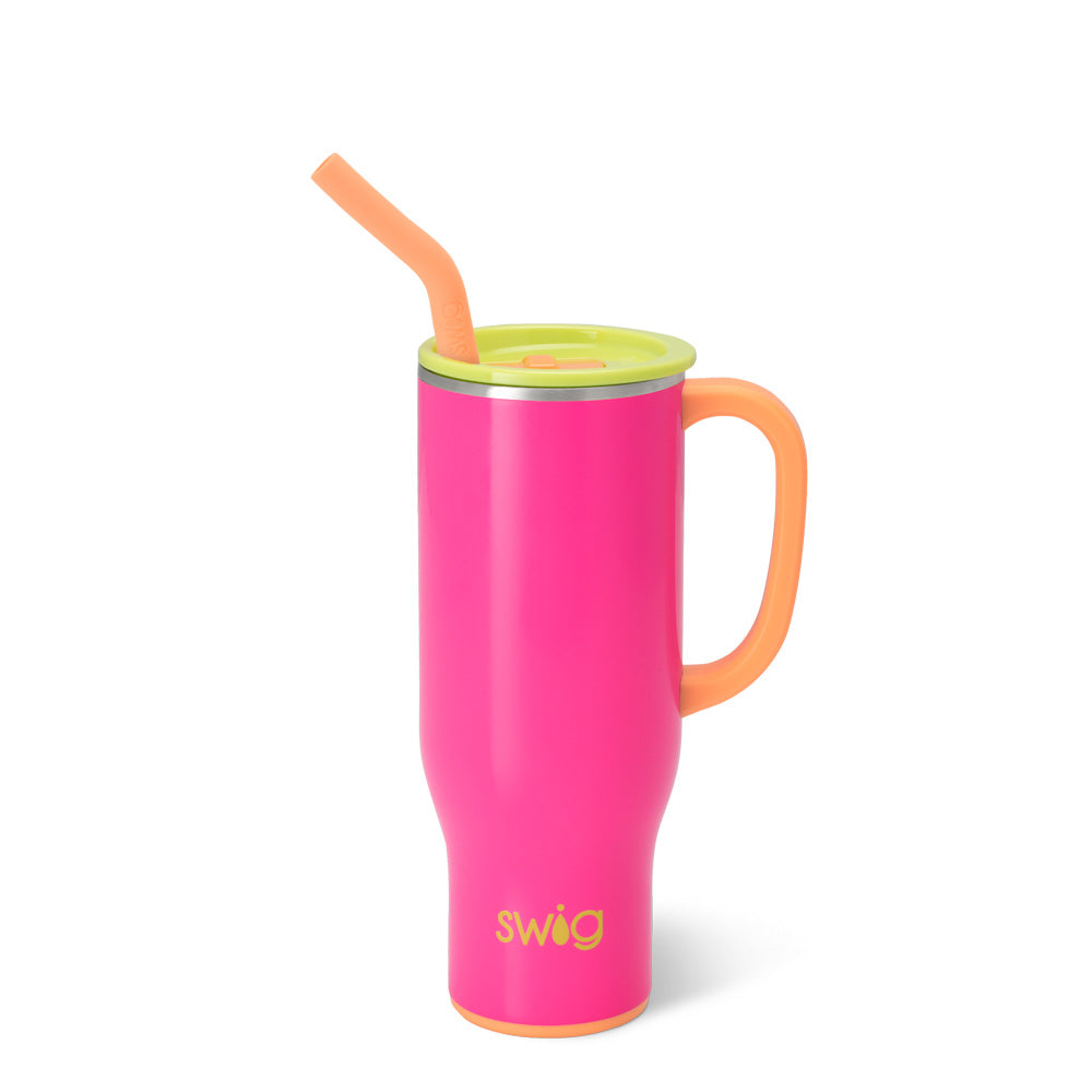 Hydrangea Mega Mug 30oz – Swig Life