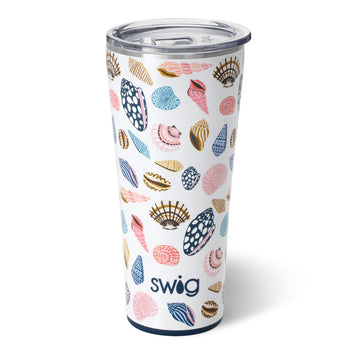 Sea La Vie Collection: Seashell Cups + Mugs - Swig Life