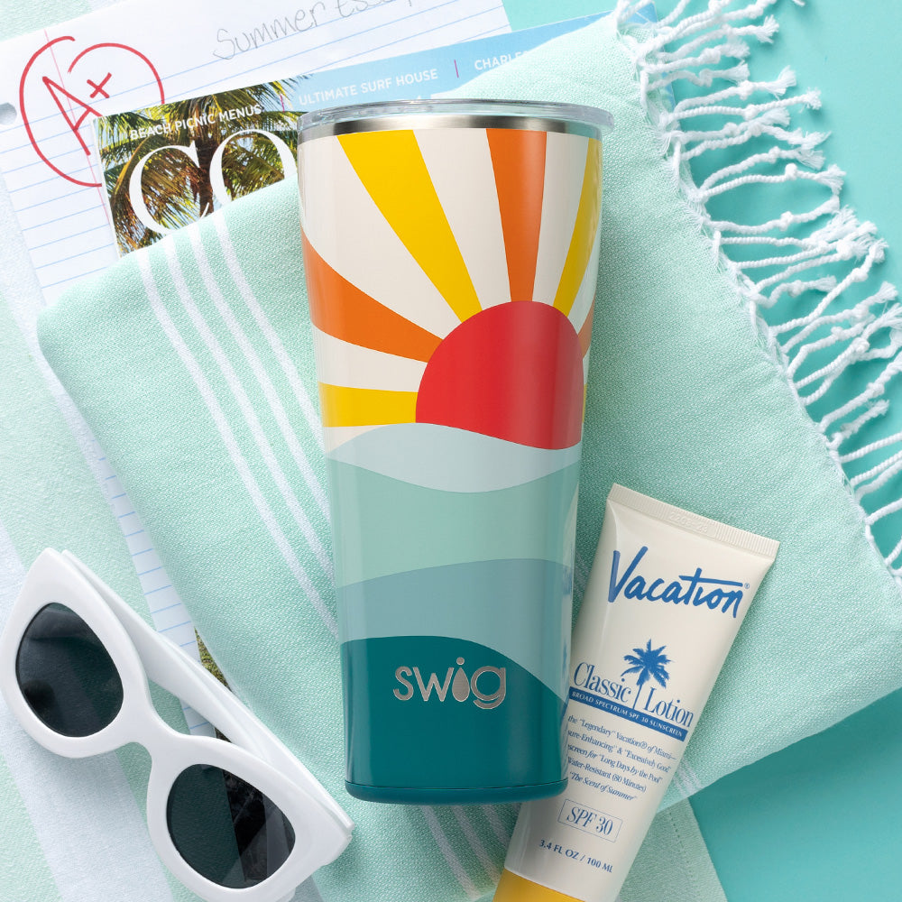 Sun Dance Tumbler 32oz – Swig Life