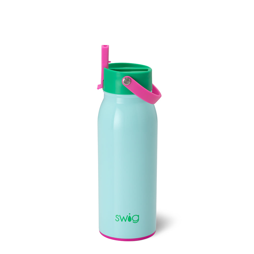 Golf Ball Flip Sip Bottle 36oz Swig Life