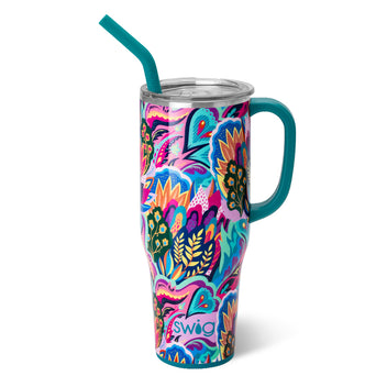 Insulated Travel Mugs with Handles (Stainless Steel) - Swig Life