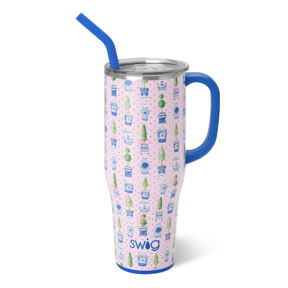 Dreamsicle 40oz Mega Mug w/Handle + Straw - Swig Life