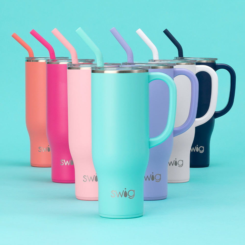 Blush Mega Mug 30oz – Swig Life