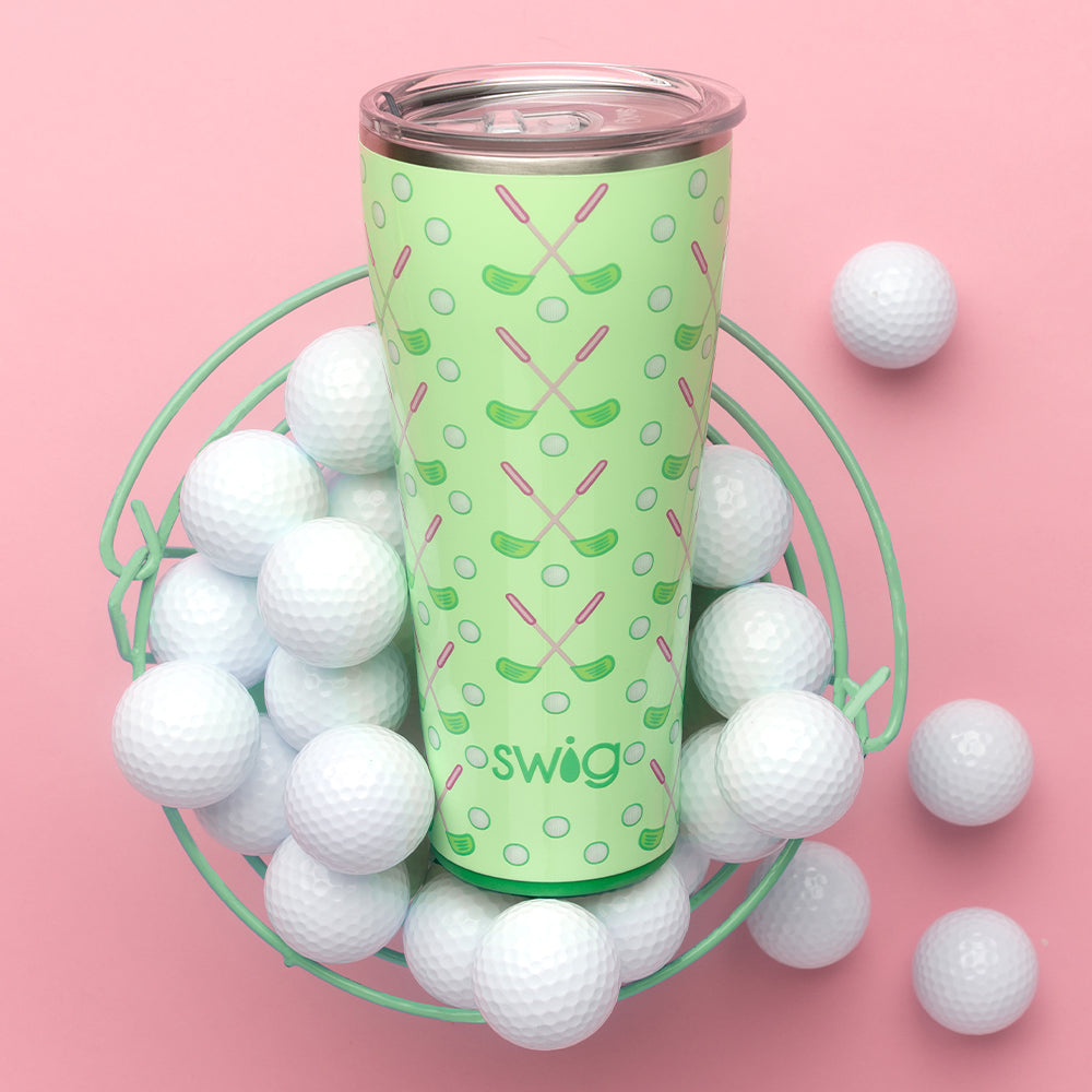 Tee Time Tumbler (32oz) – Swig Life