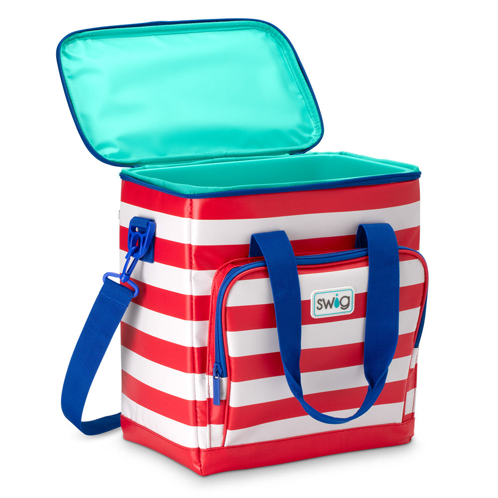 All American Boxxi 24 Patriotic Cooler - Swig Life
