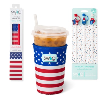 All American: American Flag Cups, Tumblers & More - Swig Life