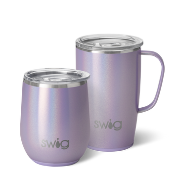 Pixie Glittery Purple Collection - Swig Life