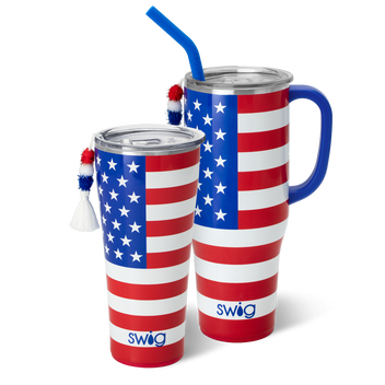 All American: American Flag Cups, Tumblers & More - Swig Life