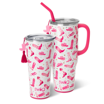 Let's Go Girls Pink Cowgirl Collection - Swig Life