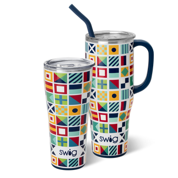 Nauti Girl - Maritime Flags Collection - Swig Life