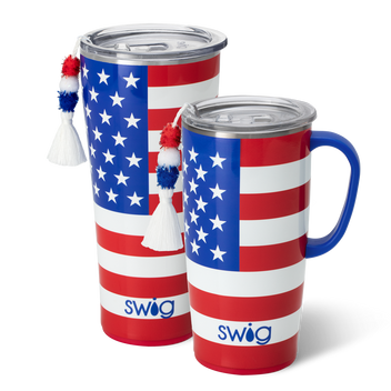 All American: American Flag Cups, Tumblers & More - Swig Life