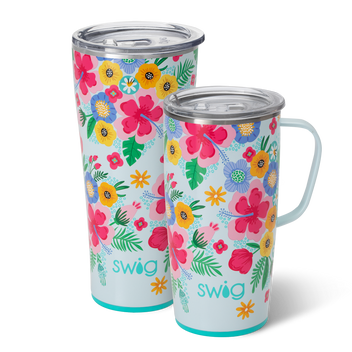 Island Bloom Floral Collection - Swig Life