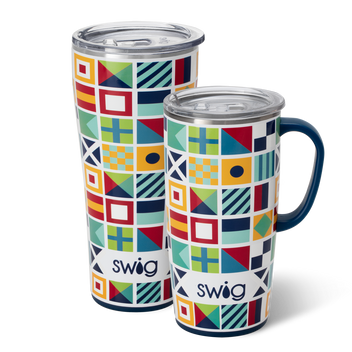 Nauti Girl - Maritime Flags Collection - Swig Life